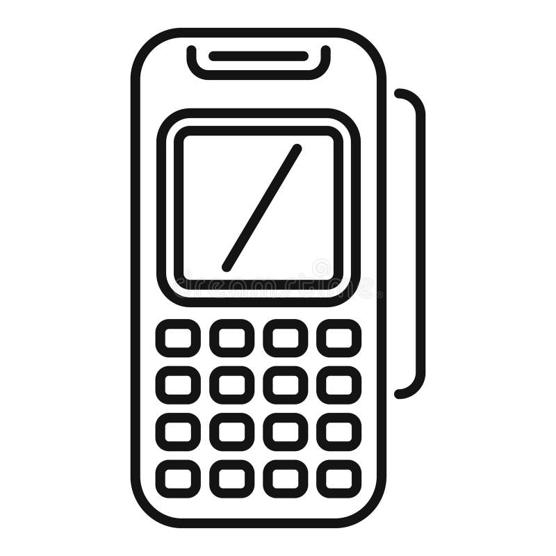 Mobile Payment Terminal Accepting Contactless Payment Stock ...