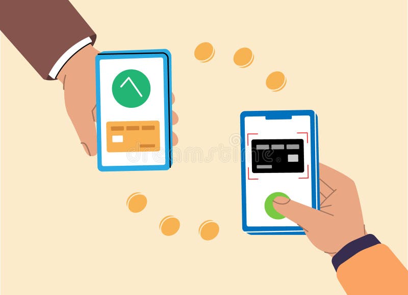 Mobile Payment Transfer. Mobile Banking App and E-payment Stock Vector ... Mobile Payment Transfer. Mobile Banking App and E-payment Stock Vector ...