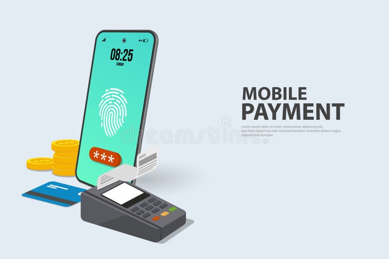 Mobile Payment Via Smartphone Using Fingerprint Identification.mobile ...