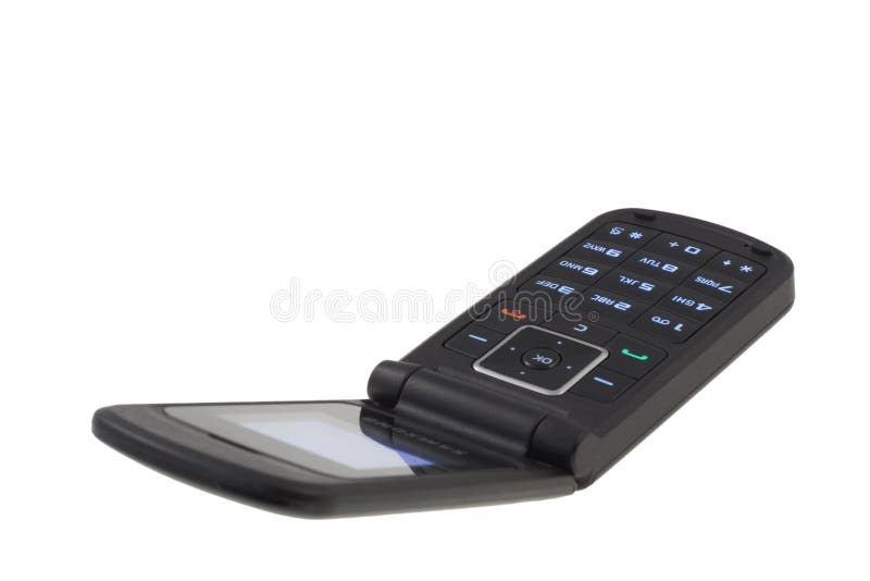 Mobile Phone 1 stock image. Image of telecommunications - 12636901