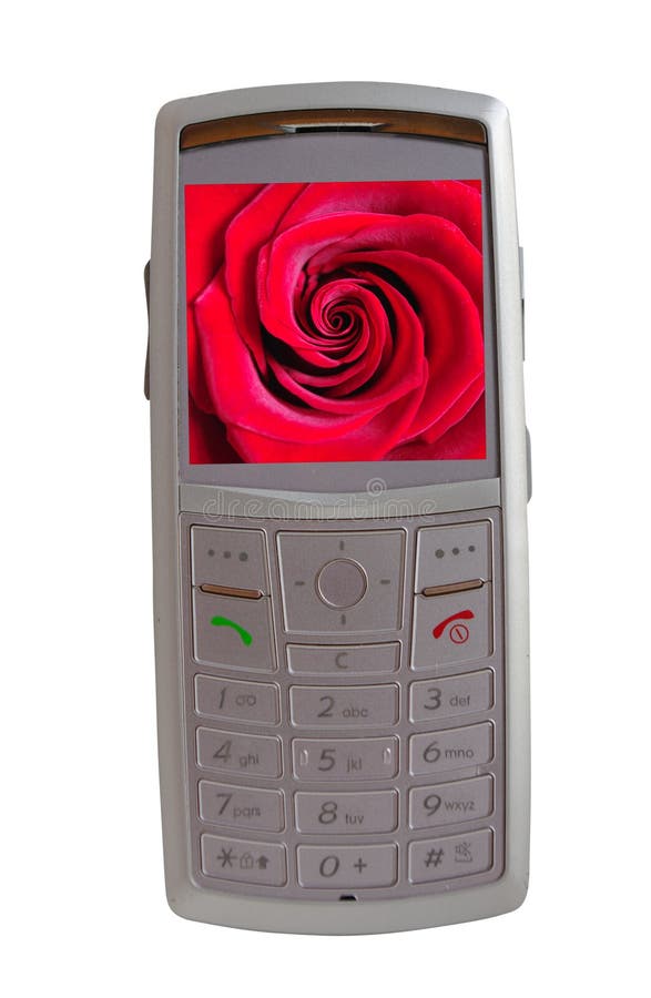 Mobile phone stock photo. Image of personal, mobile, screen - 11417536