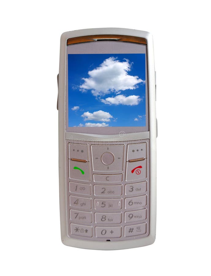 Mobile stock photo. Image of electronic, freedom, camera - 4493174