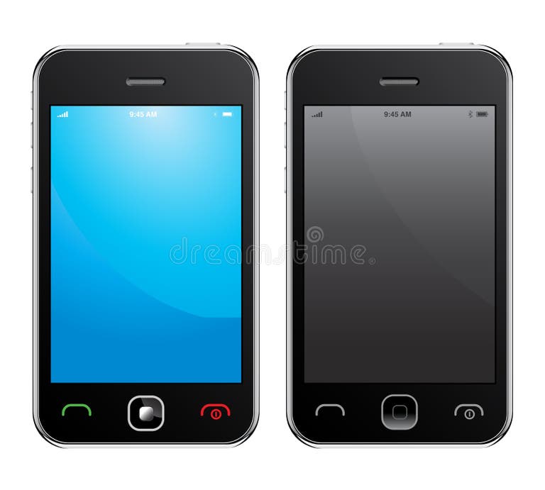 Mobile Phone stock illustration. Illustration of person - 13977316