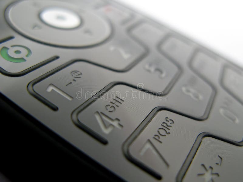 Mobile phone stock image. Image of buttons, dial, digital - 14996179