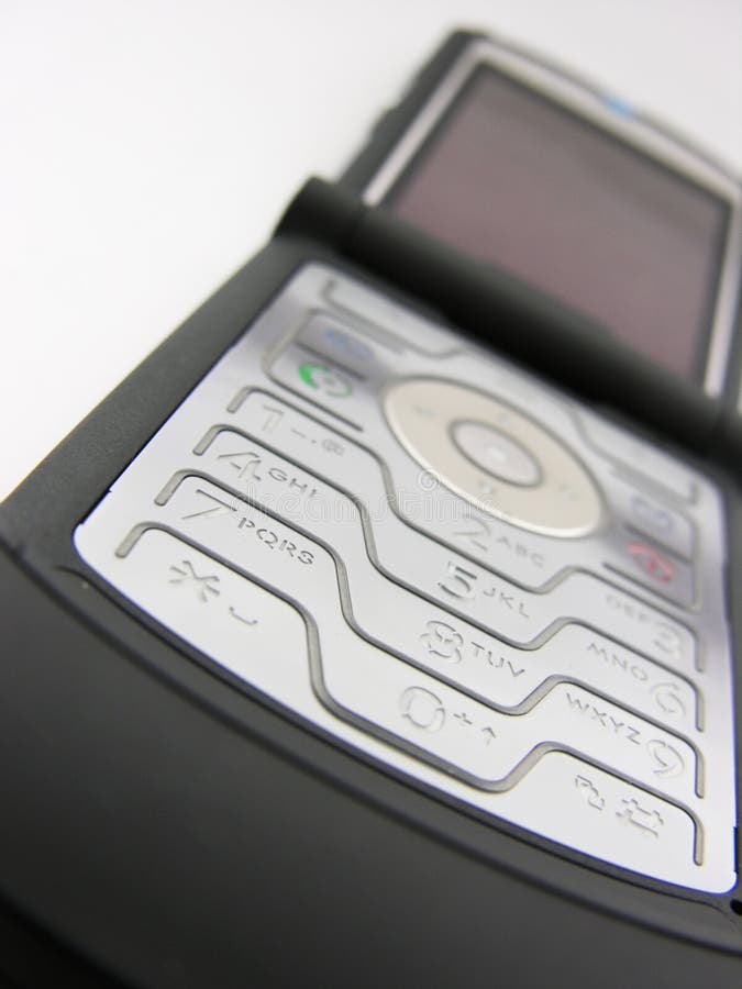 Mobile phone stock image. Image of phone, background, isolated - 154035