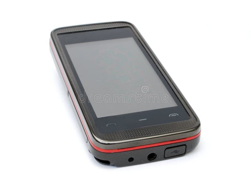 Isolated Touch Smart Phone Third Generation Stock Photos - Free ...