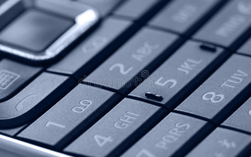 Keyboard and Mobile Phone Background Stock Photo - Image of input ...