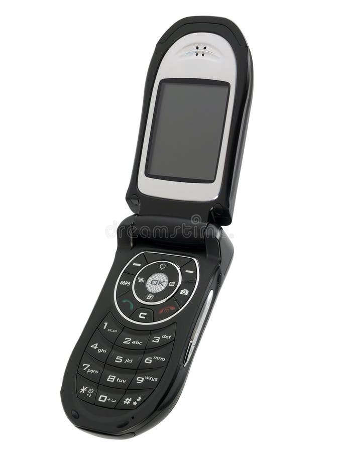 Isolated Telephone stock image. Image of telecommunications - 751703