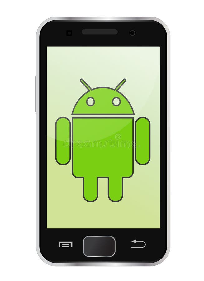 Android phone editorial photo. Illustration of platform - 20839031