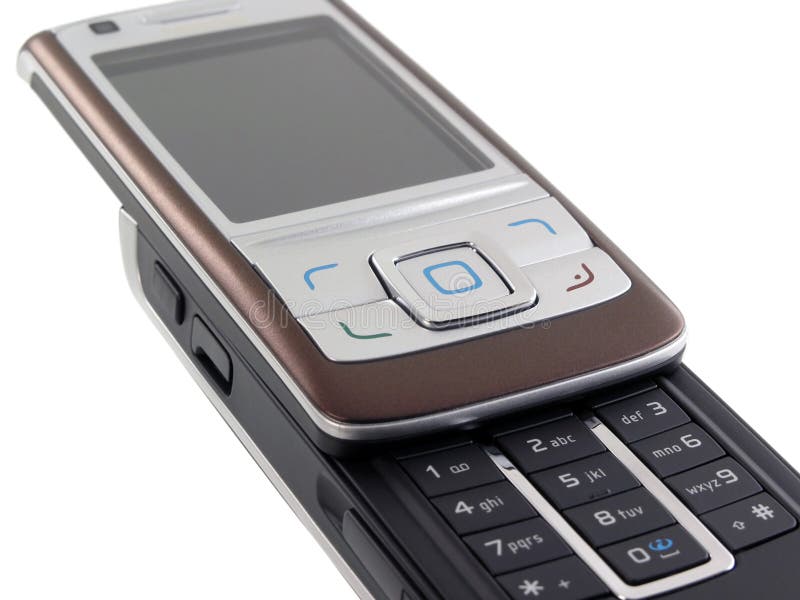 Handphone screen stock image. Image of flip, everyday, screen - 33739