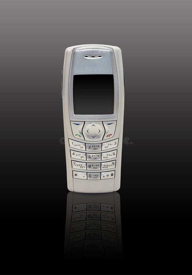 Handphone screen stock image. Image of flip, everyday, screen - 33739