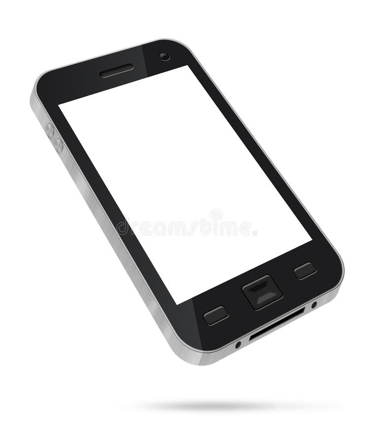 Android smart phone stock vector. Illustration of computer - 44859617