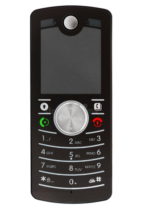 Mobile Phone with Call Icon Stock Image - Image of cell, connection ...