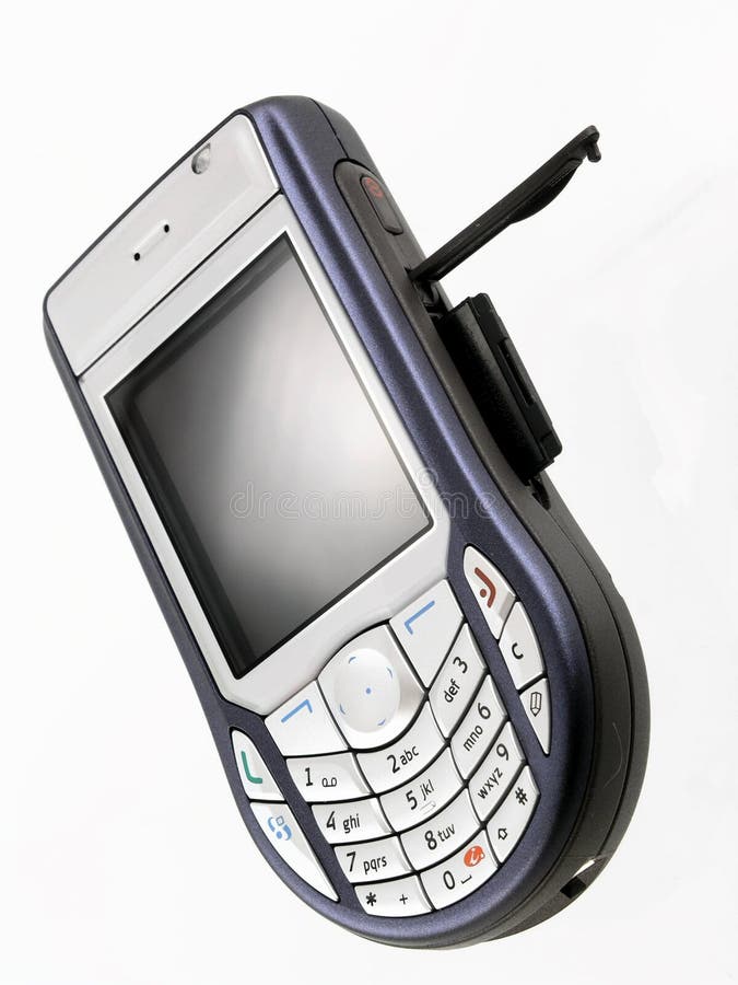 Mobile phone stock image. Image of card, nokia, business - 591733