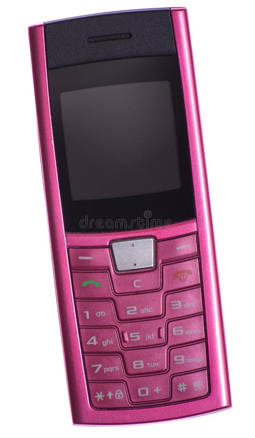 Blue mobile phone stock photo. Image of digit, elegance - 4496090