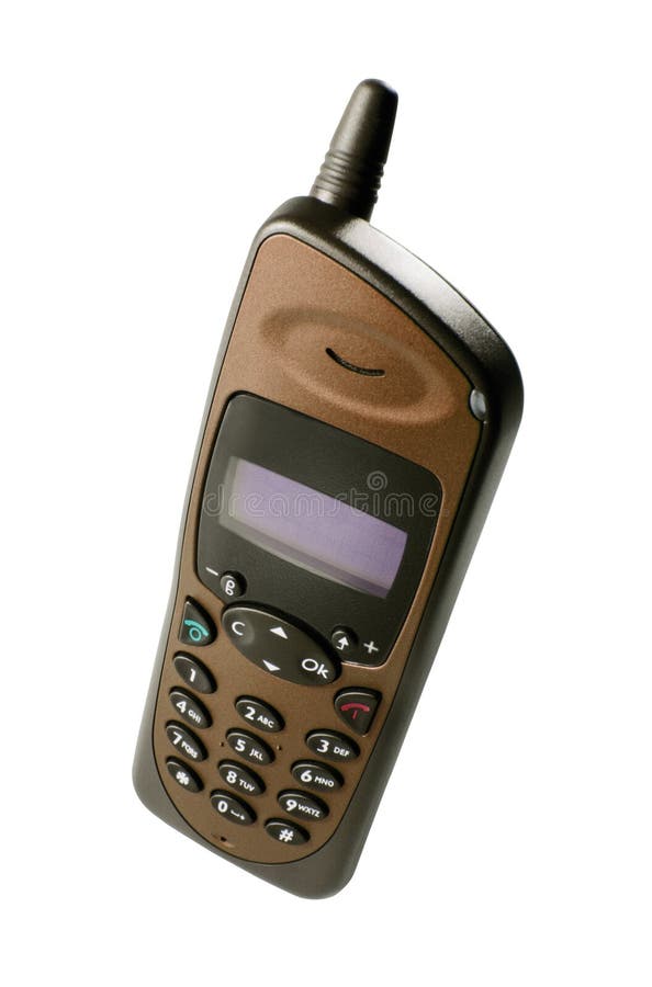 Old fashioned mobile phone stock photo. Image of outdated - 29385690