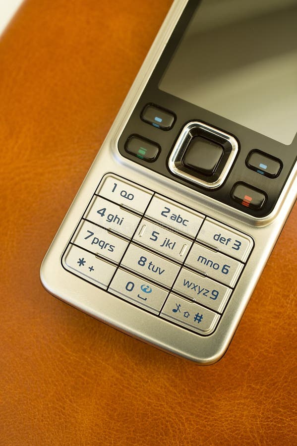 Cell Phone call away stock image. Image of mobile, phone - 132159