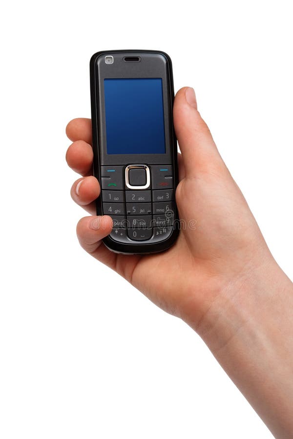 Cell phone stock photo. Image of information, mobile, communication ...
