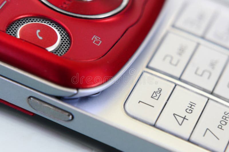 Red Rotary Phone Dial stock image. Image of phone, finger - 3701483