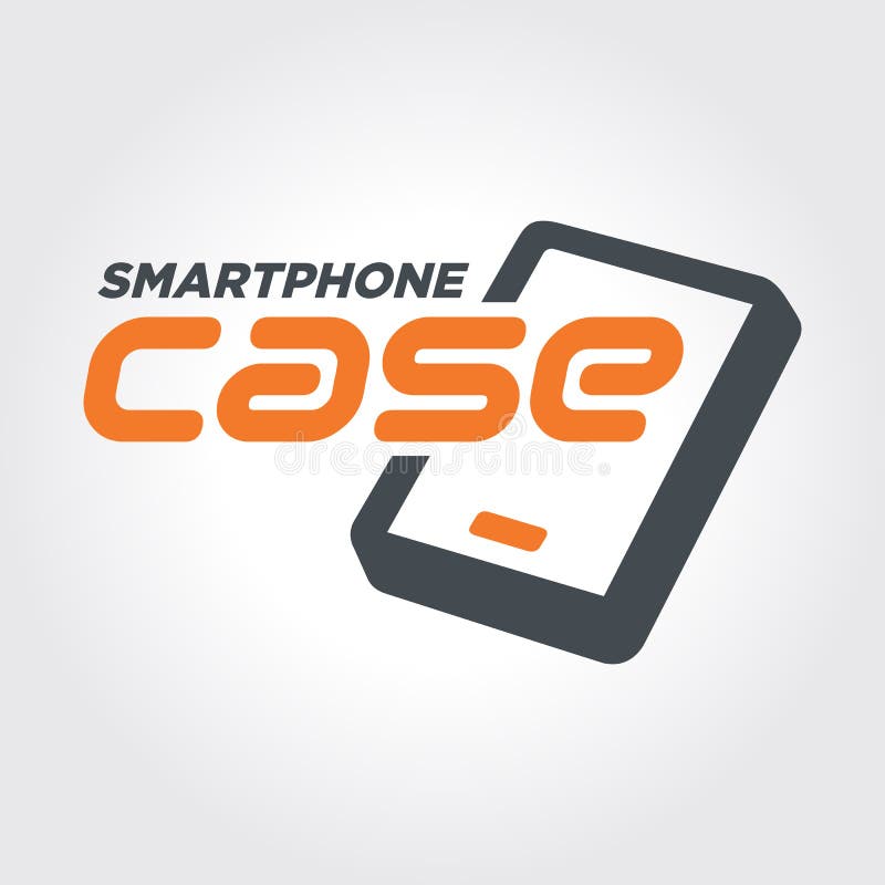 Mobile Phone Accessories Store Symbol Design Stock Vector ...