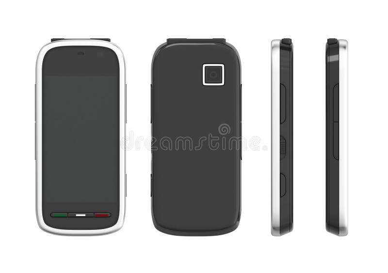 Mobile Phone Sides Stock Illustrations – 506 Mobile Phone Sides Stock ...