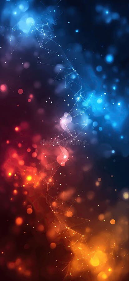 Mobile phone background stock illustration. Illustration of poster ...