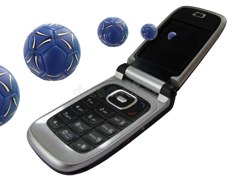 Football ball stock image. Image of playground, view, environment - 9236101