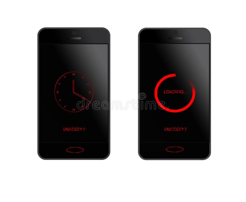 Loading icon stock vector. Illustration of bright, buffer - 57880920