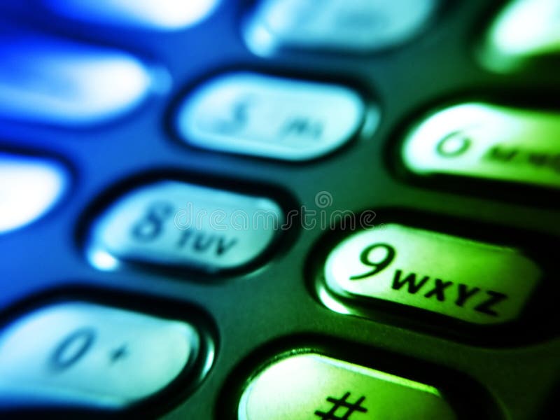 Mobile phone buttons stock image. Image of networking, close - 164395