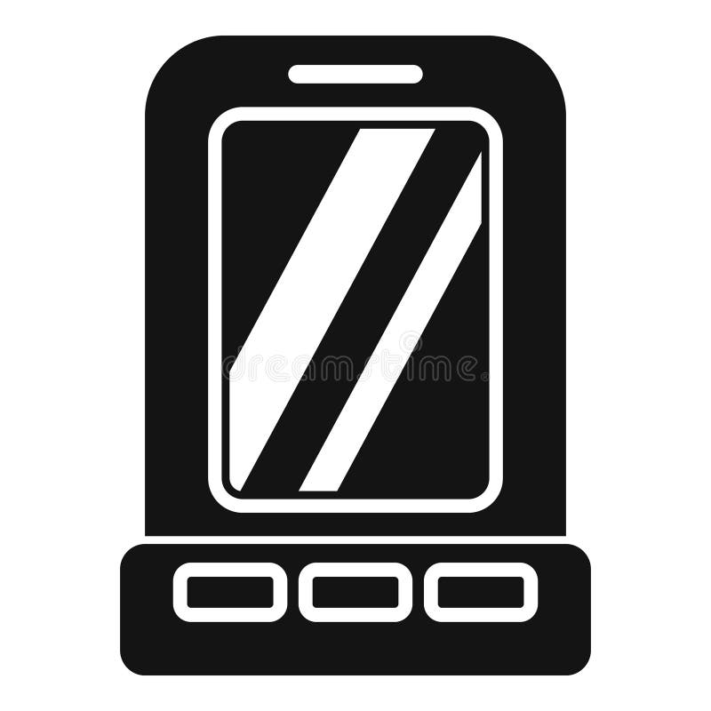 Mobile Phone with Buttons Showing Smartphone Using Touchscreen ...