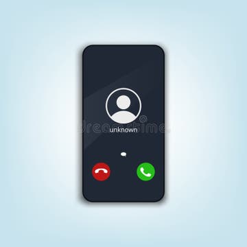 Smartphone Call Hang Up Stock Illustrations – 66 Smartphone Call Hang ...