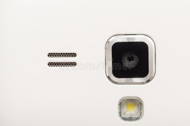 Mobile Phone Camera stock photo. Image of electronics - 28335564