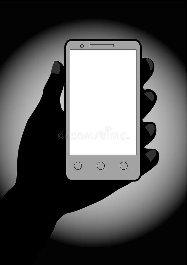 Mobile phone camera stock vector. Illustration of painted - 36200480