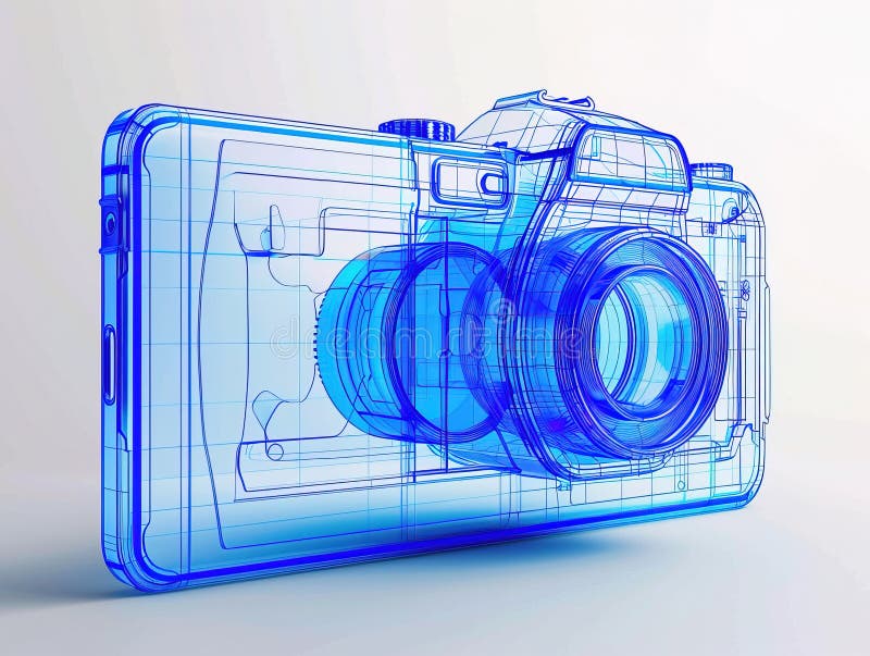 Mobile Phone Camera Visualization with Augmented Reality Transparent ...