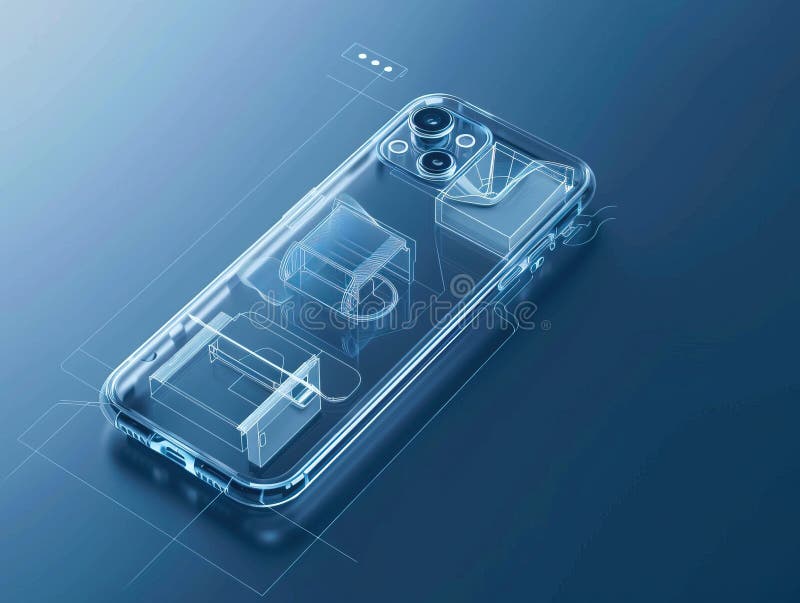 Mobile Phone Camera Visualization with Augmented Reality Transparent ...