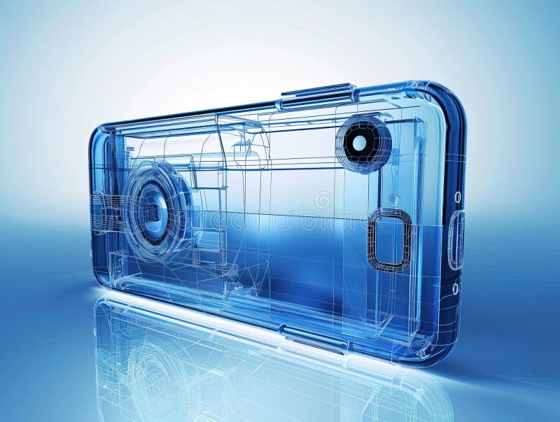 Mobile Phone Camera Visualization with Augmented Reality Transparent ...