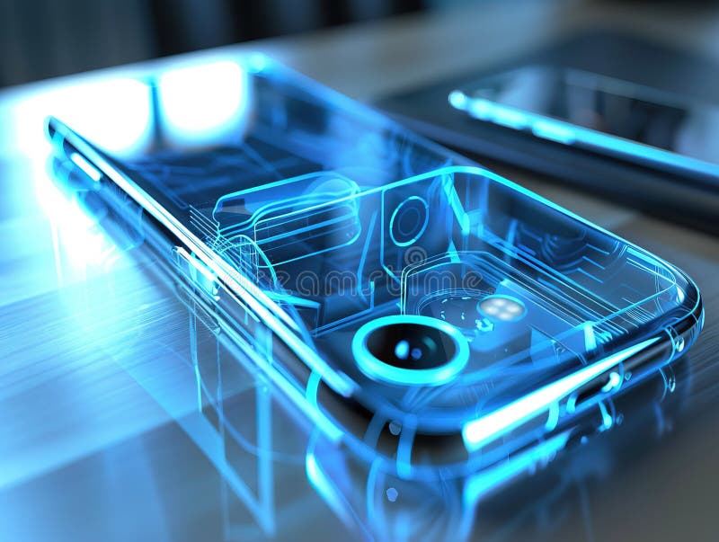 Mobile Phone Camera Visualization with Augmented Reality Transparent ...