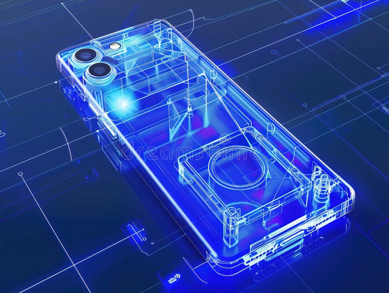 Mobile Phone Camera Visualization with Augmented Reality Transparent ...