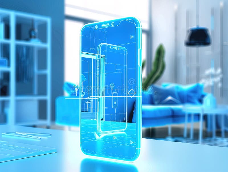 Mobile Phone Camera Visualization with Augmented Reality Transparent ...