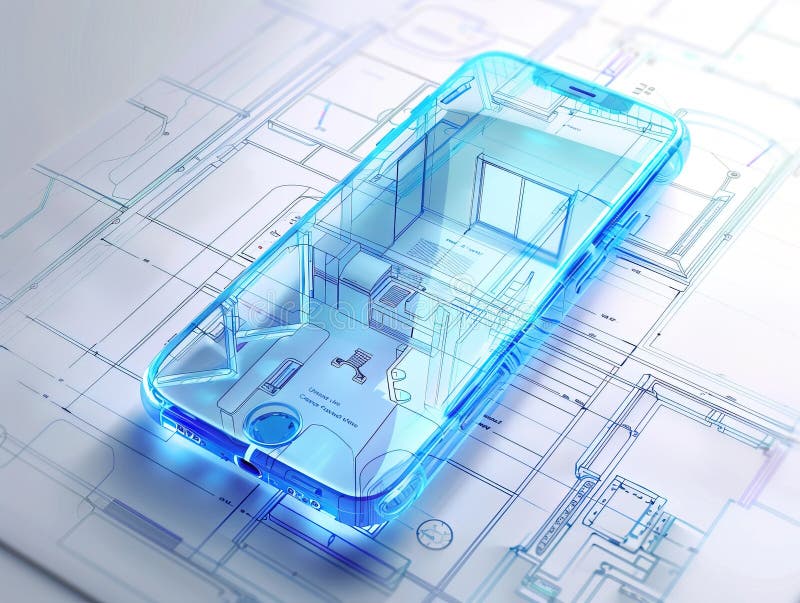 Mobile Phone Camera Visualization with Augmented Reality Transparent ...