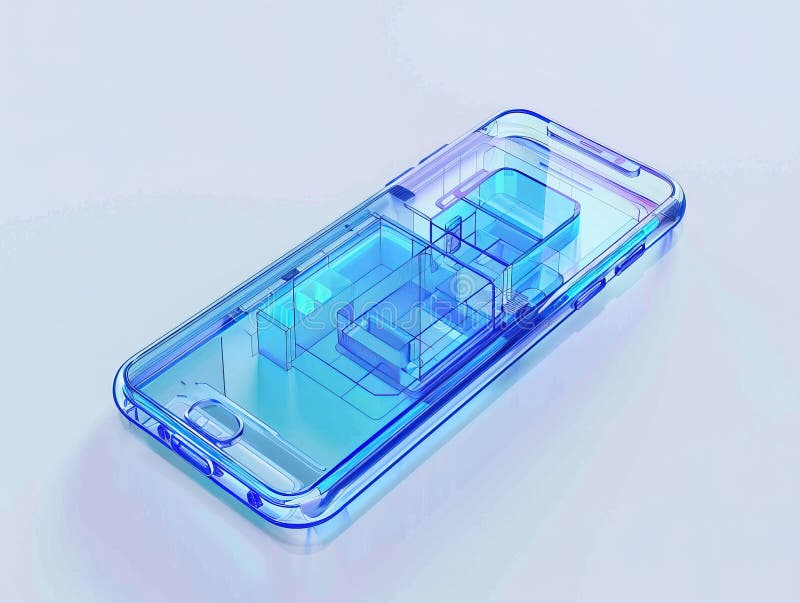 Mobile Phone Camera Visualization with Augmented Reality Transparent ...