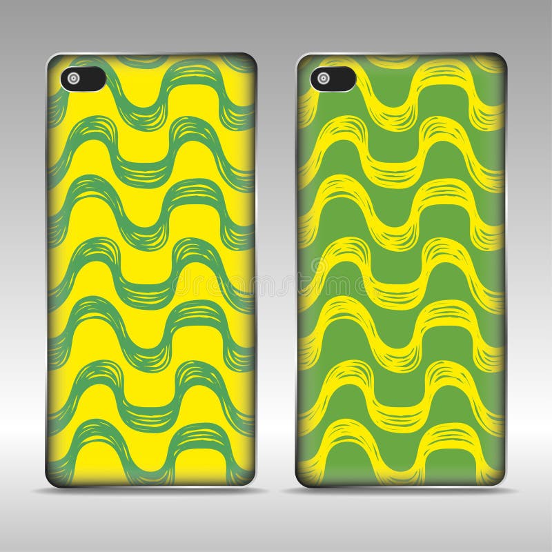 Mobile phone case design stock vector. Illustration of equipment - 86368135