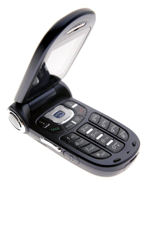 Mobile Phone/Cellular Phone Stock Image - Image of modern, electronics ...