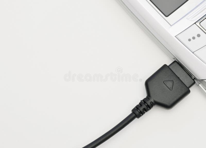 Mobile phone charge stock photo. Image of call, copy - 24602646