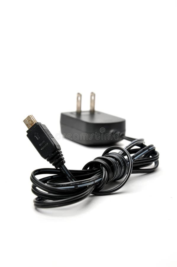Mobile phone charger stock image. Image of charge, battery - 30296055
