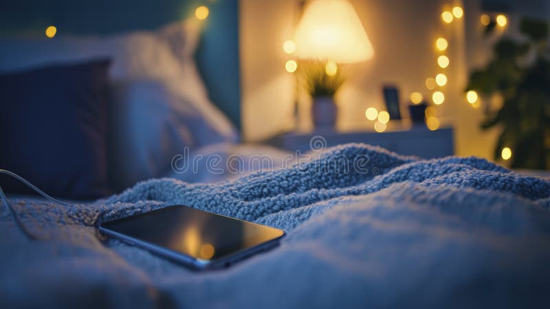 Calming Phone Charging Stock Illustrations – 17 Calming Phone Charging ...