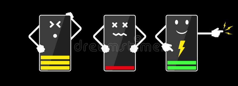 Phone Charging Cartoon Stock Illustrations – 966 Phone Charging Cartoon ...