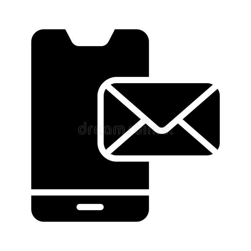 Phone Message Send Stock Illustrations – 27,932 Phone Message Send ...