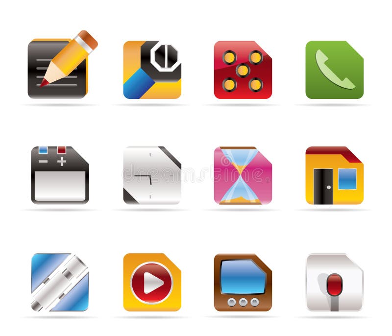 Internet Phone Icon Stock Illustrations – 444,217 Internet Phone Icon ...