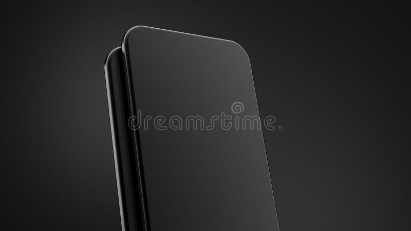 Mobile Phone Concept. 3d Illustration, 3d Rendering Stock Illustration ...